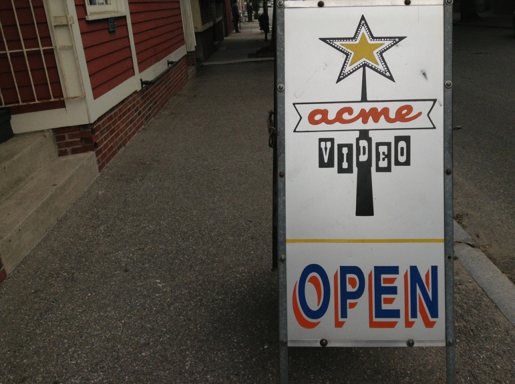 acme V I D E O – PVD Signs