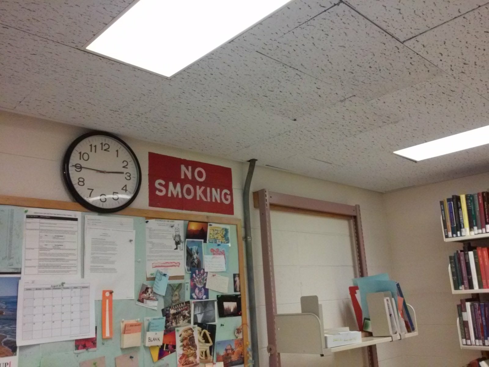 No Smoking – PVD Signs