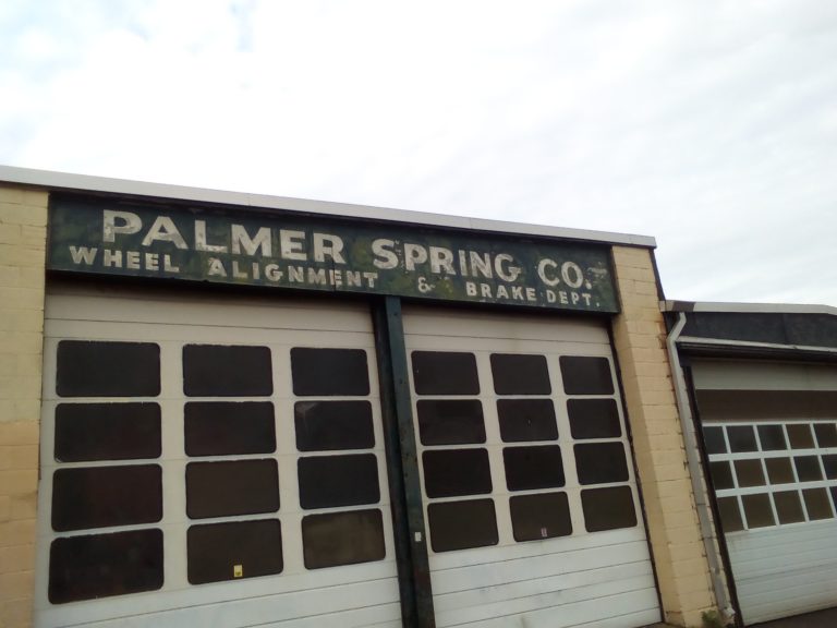Palmer Spring Co. – PVD Signs