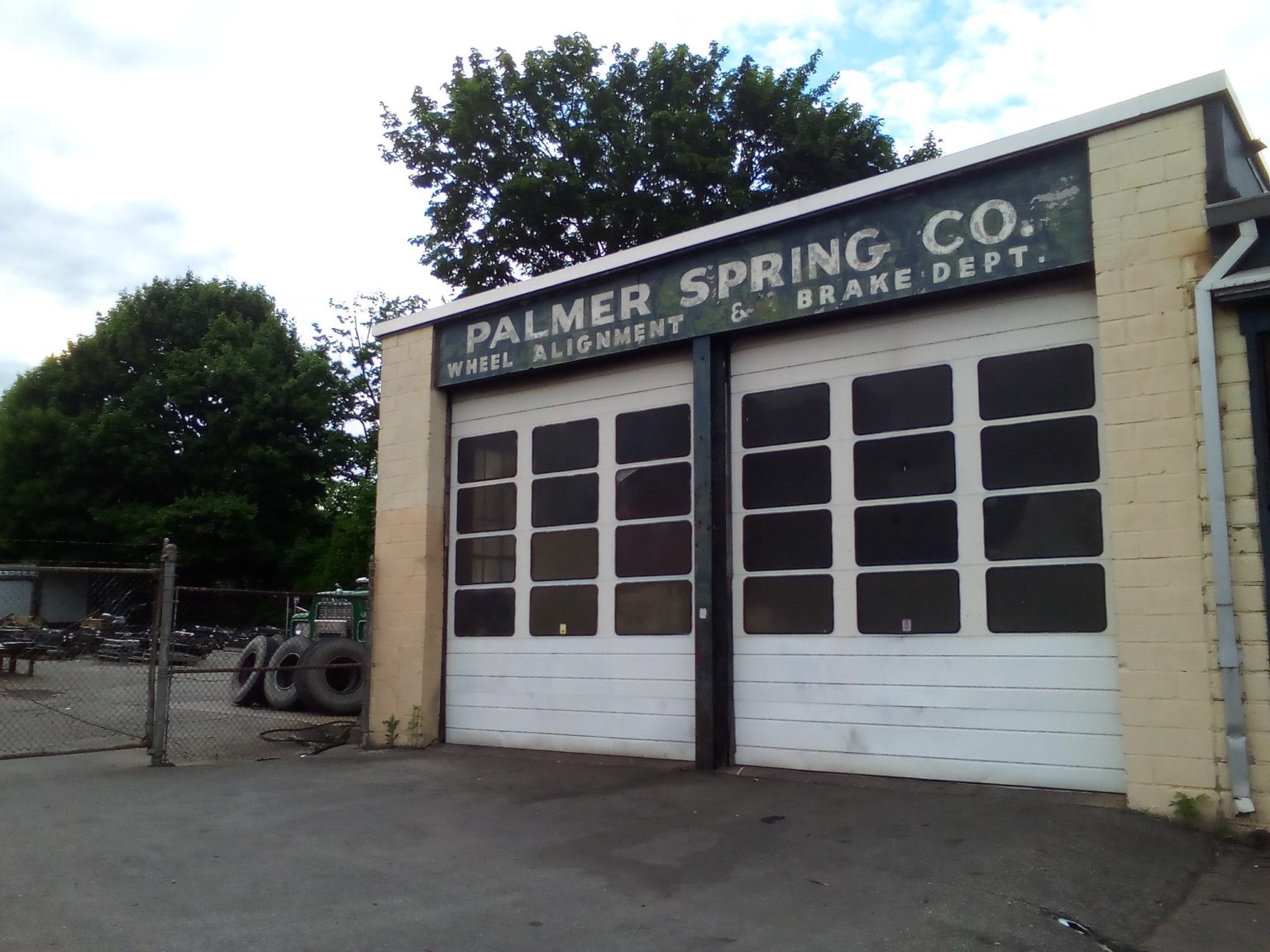 Palmer Spring Co. – PVD Signs