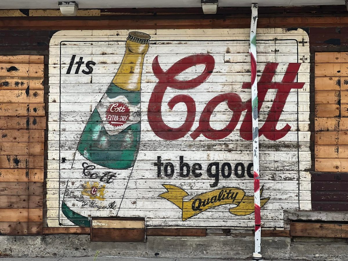 Cott Beverages – PVD Signs
